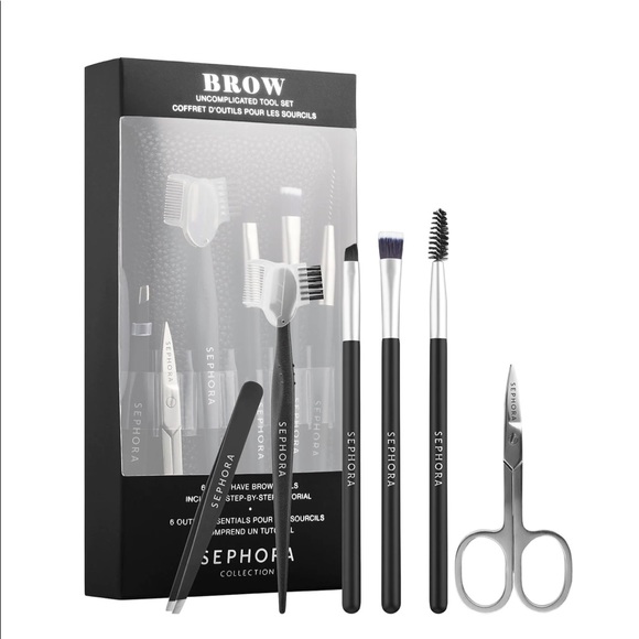 Sephora | Makeup | Brow Kit Set Of 6 Tools Sephora Collection ...